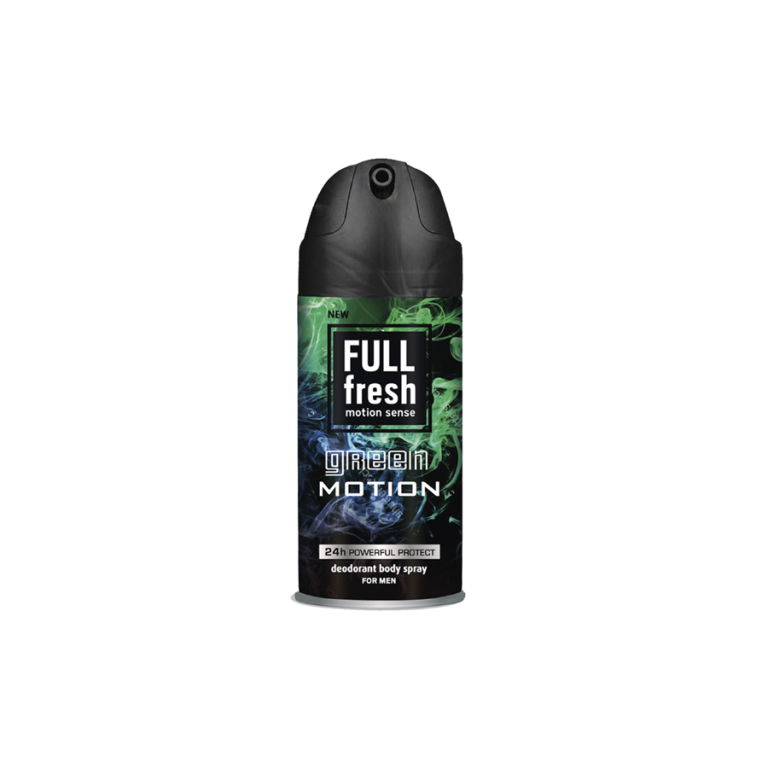 Full Fresh Body Spray Green – Kozmo Chemical Industry