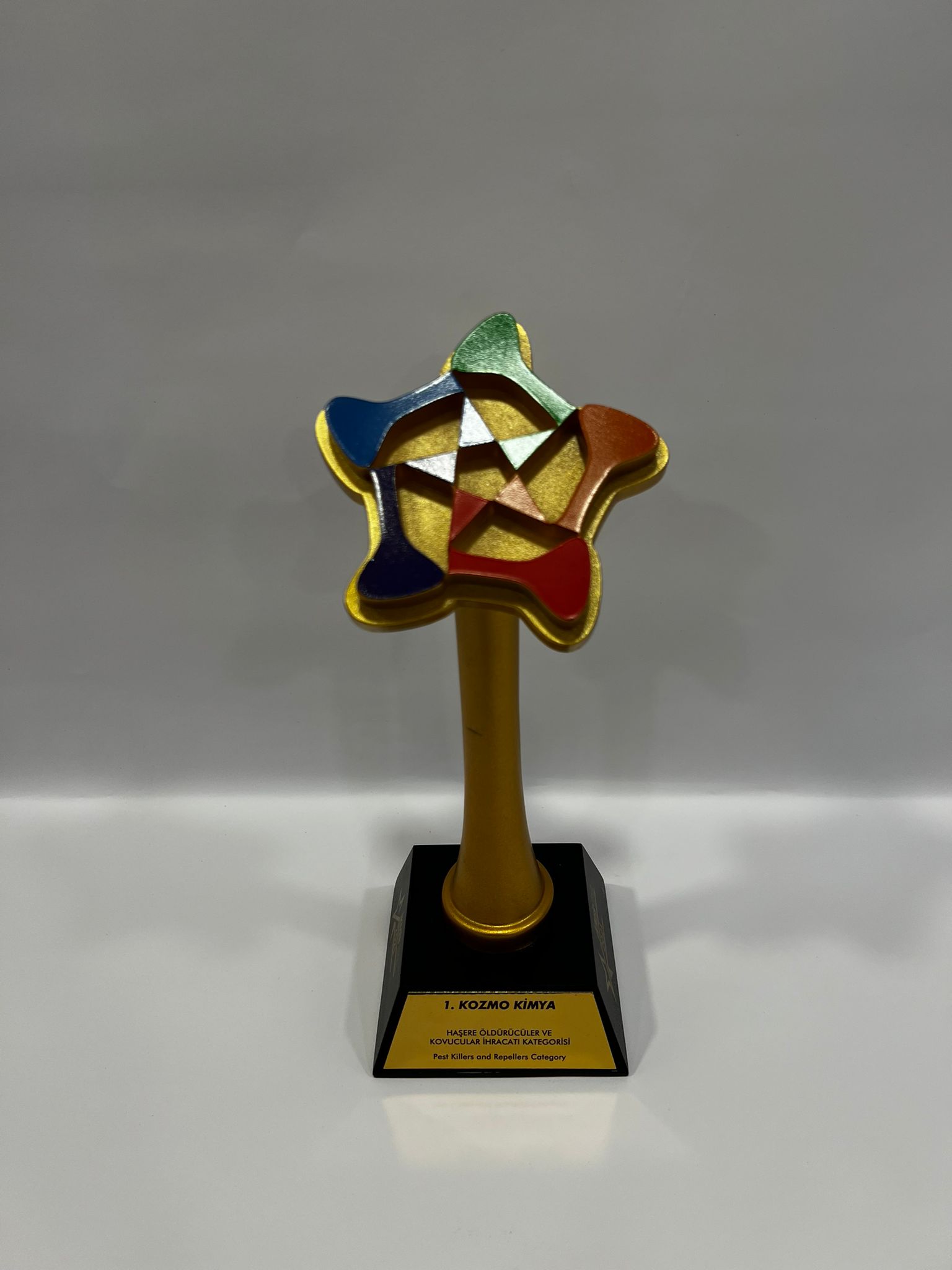 2021 Turkey Export First Place in Insecticide Category – Kopya – Kozmo ...